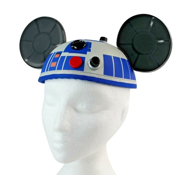 Disney | Accessories | Star Wars R2d2 Mickey Mouse Ears Hat Disney ...